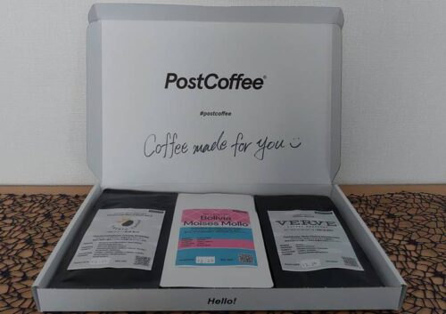 スペシャルティコーヒーが初めての人におススメ！自宅に届くPostCoffeeの体験レビュー | インドア悠々らいふ